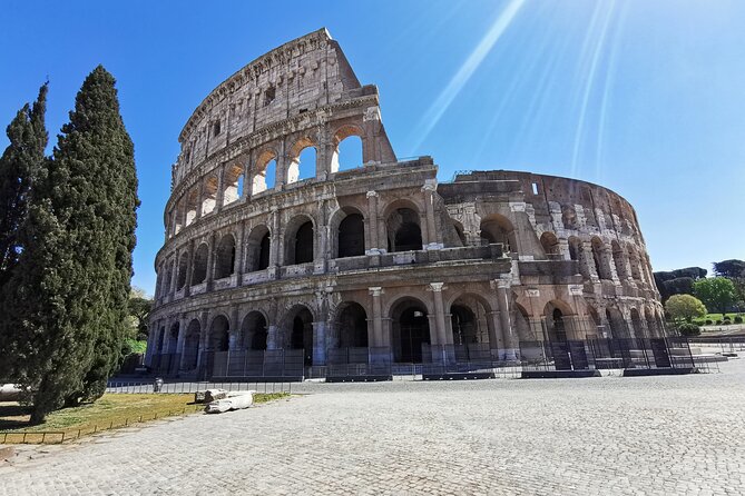 Colosseum Express ARENA FLOOR - Semi Private 7 Pax / Group Tour - Reasons to Book the Colosseum Express Tour