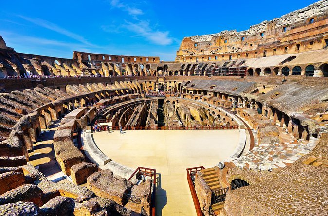 Colosseum Express Guided Tour and Ancient Rome Admission Included - Important Guidelines