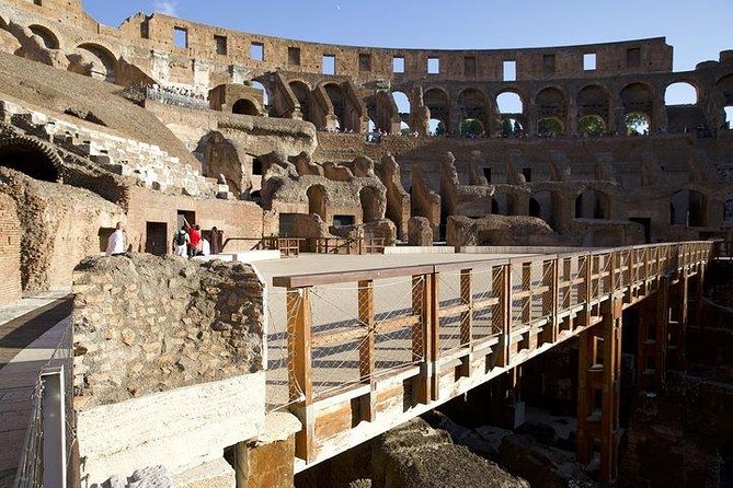 Colosseum Express Guided Tour and Ancient Rome Admission Included - Colosseum Admission
