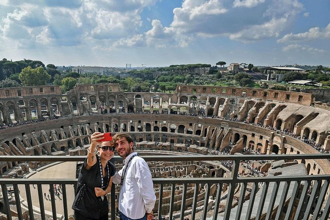 Colosseum Express Guided Tour and Ancient Rome Admission Included - Palatine Hill and Roman Forum
