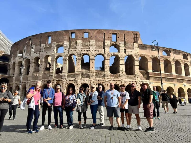 Colosseum Express Guided Tour / Forum & Palatine Audioguide - The Sum Up