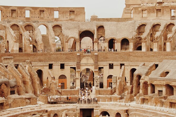 Colosseum Express Guided Tour With Access to Ancient Rome - Key Points