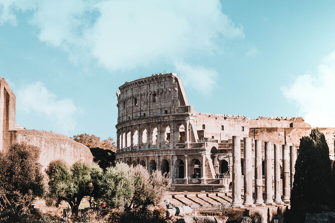 Colosseum Express Guided Tour With Access to Ancient Rome - Meeting and End Points