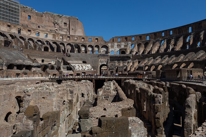 Colosseum Express Guided Tour With Access to Ancient Rome - Accessibility and Participation