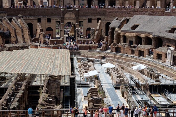 Colosseum Express Guided Tour With Access to Ancient Rome - Important Information