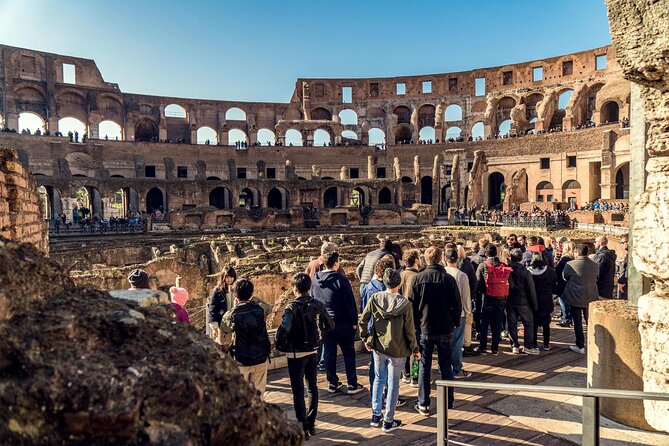 Colosseum Express Guided Tour With Access to Ancient Rome - Discovering the Roman Forum and Palatine Hill