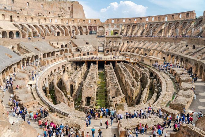 Colosseum Express Guided Tour With Access to Ancient Rome - Insider Tips for Your Visit