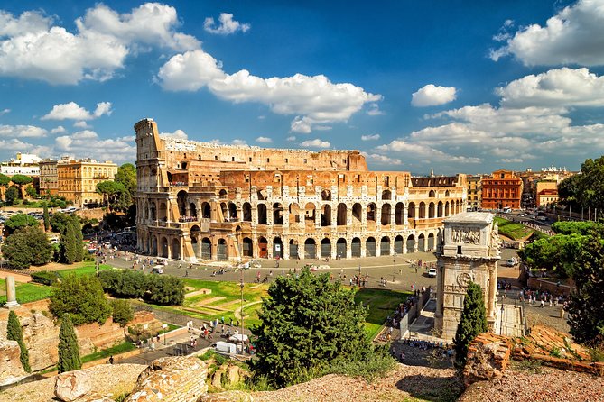 Colosseum Express Tour - Meeting and Pickup Information