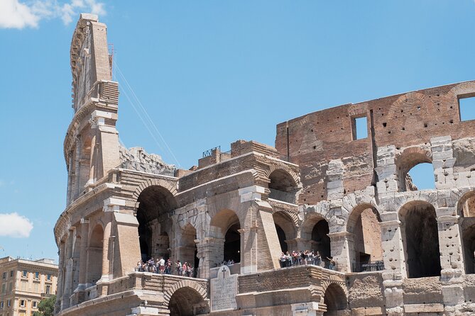 Colosseum Express Tour - Private/Semi Private 7 PAX Group Tour - The Itinerary in Detail