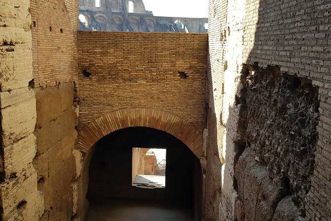 Colosseum Express Tour - Private/Semi Private 7 PAX Group Tour - What You Can Expect During the Tour