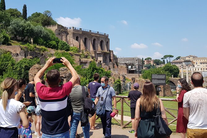 Colosseum Express Tour - Private/Semi Private 7 PAX Group Tour - The Experience Beyond the Guide