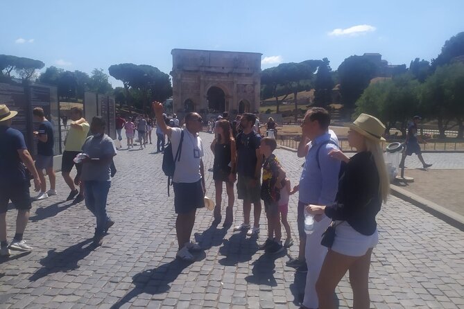 Colosseum Express Tour With Roman Forum & Palatine Hill - Pricing and Inclusions