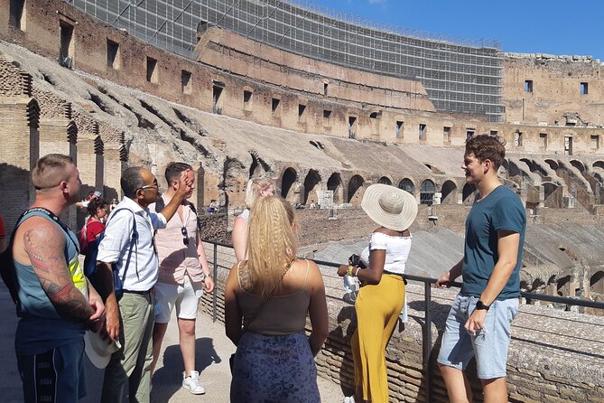 Colosseum Express Tour With Roman Forum & Palatine Hill - Meeting and Pickup Details