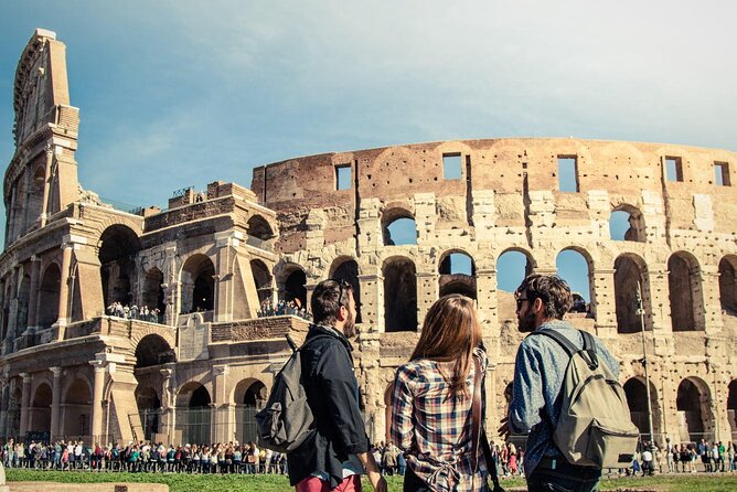 Colosseum Express Tour With Roman Forum & Palatine Hill - Security and Restrictions