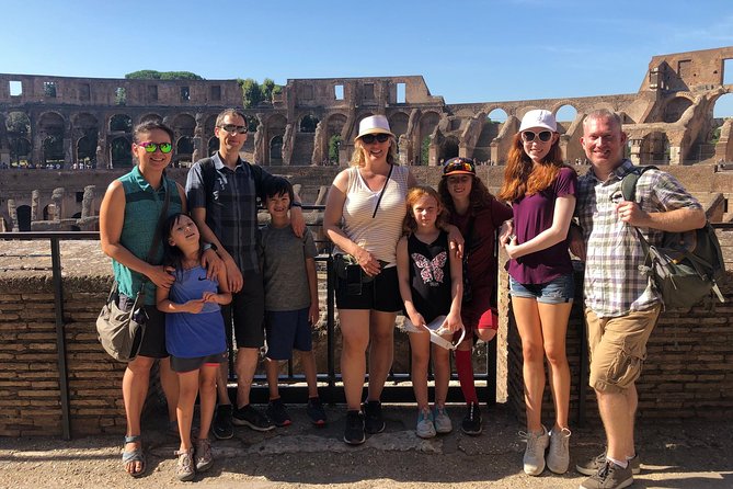 Colosseum Forum Ancient Rome Small Group Tour for Kids Families - The Value Proposition