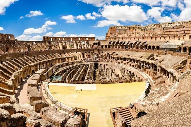 Colosseum Forum and Palatine Hill Experience - FAQ