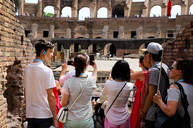 Colosseum, Forum and Palatine Small Group Guided Tour - Colosseum Entrance and Reservation