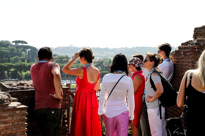 Colosseum, Forum and Palatine Small Group Guided Tour - Booking Requirements