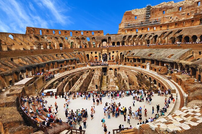 Colosseum, Forum, Palatine Hill With Arena Access & Audio Guide - Exploring the Colosseum