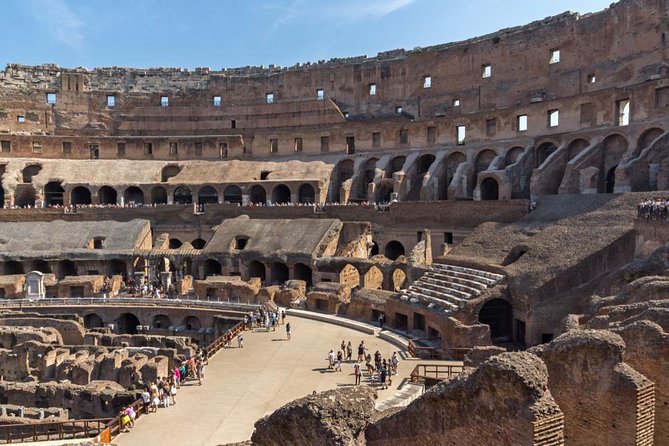 Colosseum, Forum, Palatine Hill With Arena Access & Audio Guide - Discovering the Roman Forum