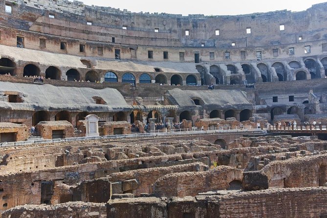 Colosseum, Forum, Palatine Hill With Arena Access & Audio Guide - Uncovering the Palatine Hill