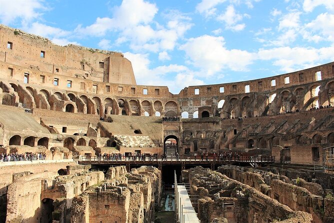 Colosseum, Forum, Palatine Hill With Audio Guide and Arena Option - Ticket Collection and Entry Requirements