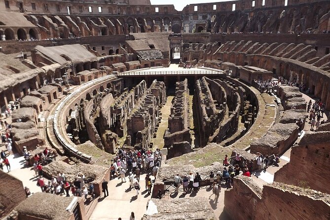 Colosseum, Forum, Palatine Hill With Audio Guide and Arena Option - Unraveling the Roman Forum