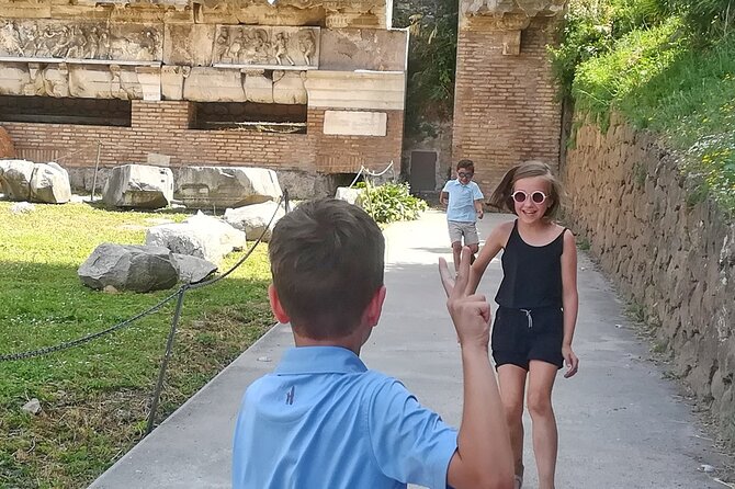 Colosseum Forums & Ancient Rome Treasure Hunt for Kids Families & School Groups - What to Expect From the Experience