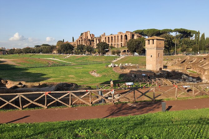 Colosseum Forums Emperors Palace and Circus Maximus Guided Tour - What to Expect from This Tour