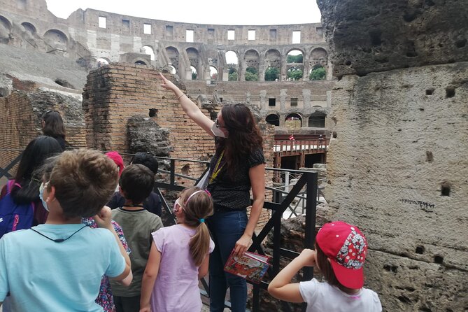Colosseum Game for Kids and Families - What Travelers Are Saying