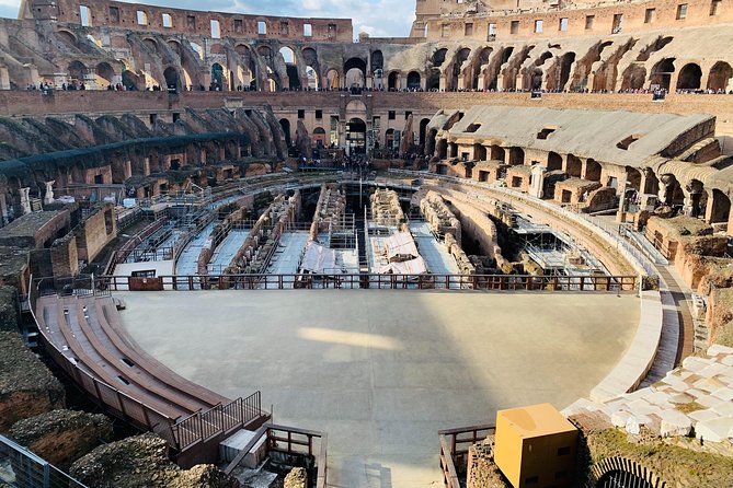 Colosseum Gladiator Arena Floor Complete Tour- Up To 6 People - Inclusions and Pricing