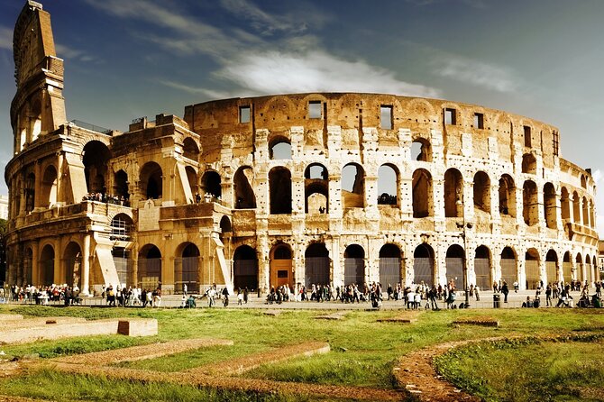 Colosseum Gladiators Arena and Ancient Rome VIP Guided Tour - Uncovering the Palatine Hill