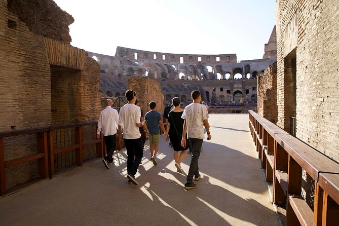 Colosseum Gladiators Arena and Roman Forum Guided Tour - Important Information