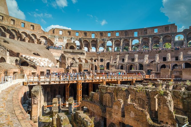 Colosseum Gladiators Arena Guided Tour - Tour Modifications and Advisories