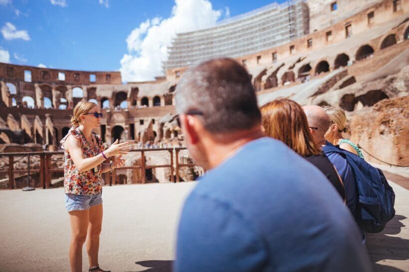 Colosseum Gladiators Gate & Arena Express Guided Tour - A Closer Look at the Colosseum Gladiators Gate & Arena Express Guided Tour