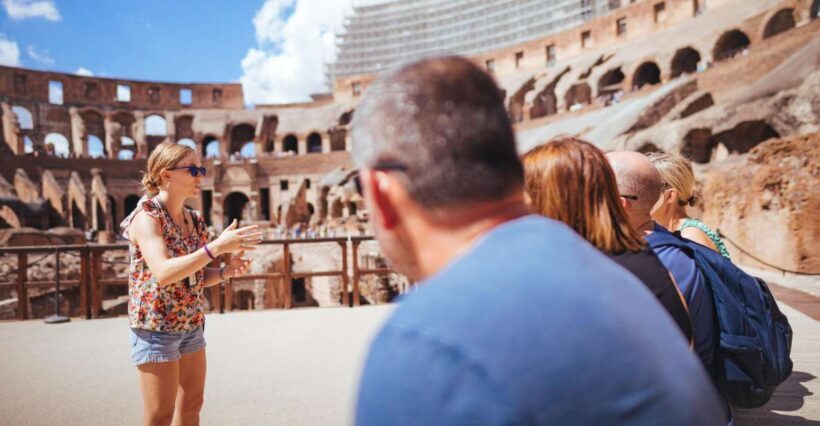 Colosseum Gladiators Gate & Arena Express Guided Tour - FAQ