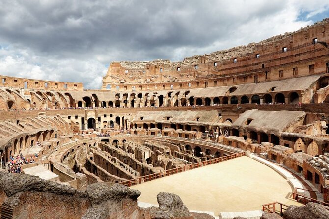 Colosseum: Gladiator's Gate & Arena Floor Experience - Accessibility and Participation