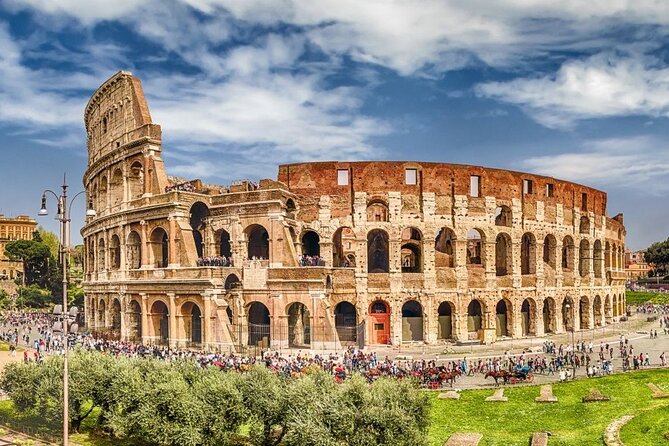 Colosseum Guided tour & access to Roman Forum Palatine Hill - FAQ
