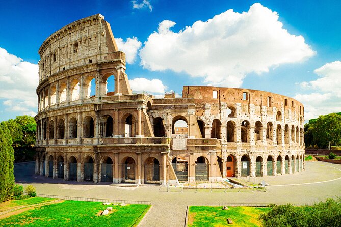 Colosseum Guided Tour and Self-Guided Roman Forum Visit - Key Points