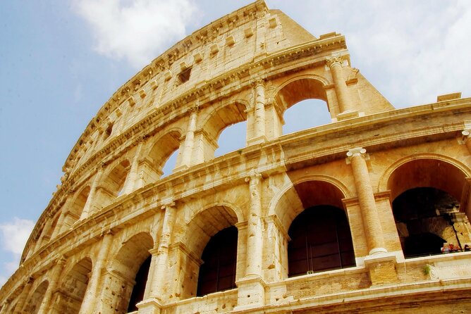 Colosseum Guided Tour and Self-Guided Roman Forum Visit - Headsets and Group Size