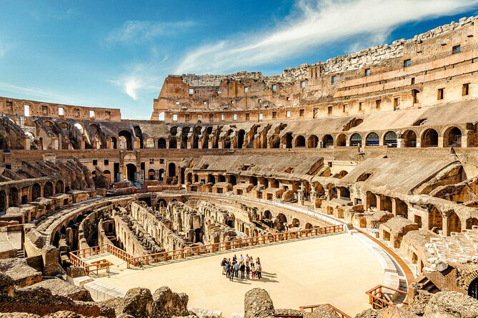 Colosseum Guided Tour and Self-Guided Roman Forum Visit - Additional Details