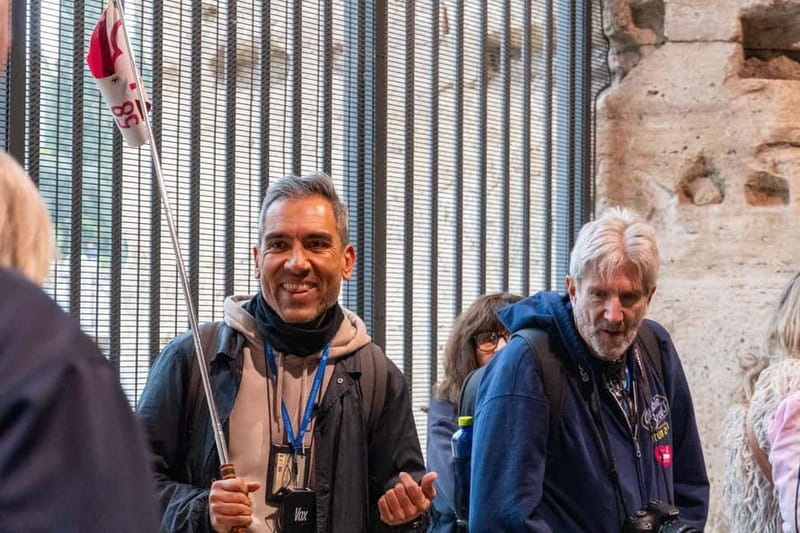 Colosseum Guided Tour: Hotel Transport included - Key Points