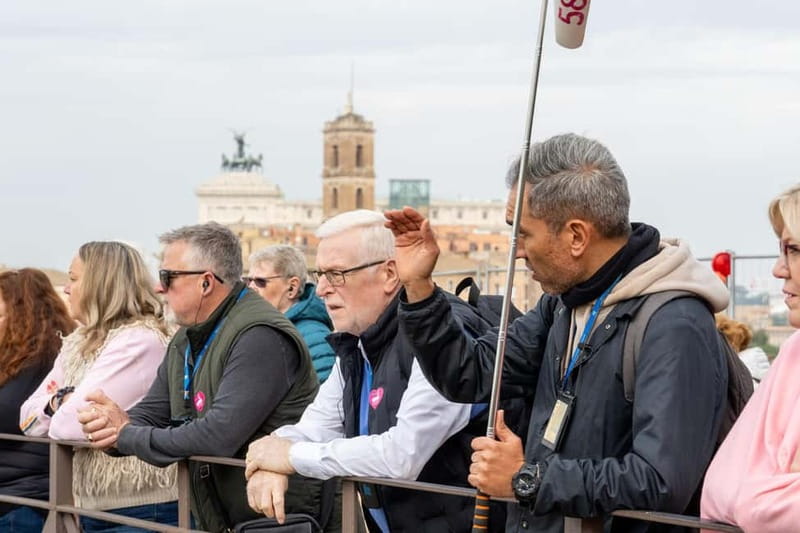 Colosseum Guided Tour: Hotel Transport included - FAQ
