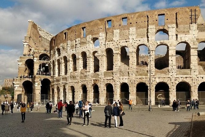 Colosseum guided tour with arena option - Frequently Asked Questions