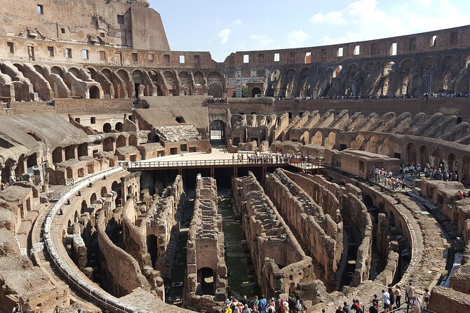 Colosseum Guided Tour with Palatine Hill and Roman Forum entrance - What We Learned from Reviews