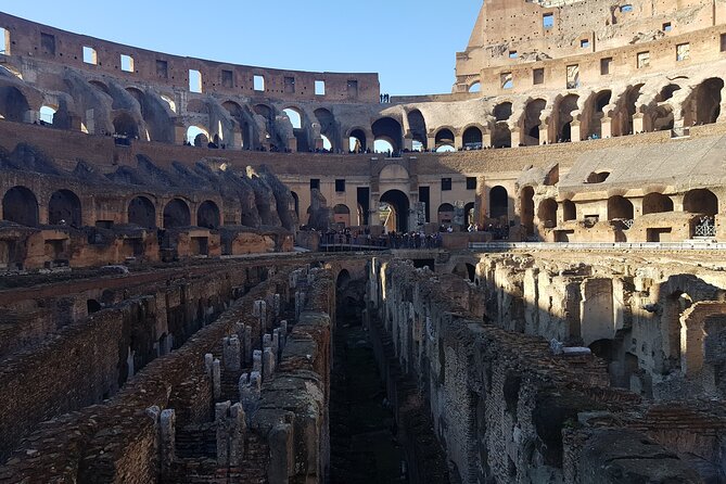 Colosseum Guided Tour with Palatine Hill and Roman Forum entrance - FAQs