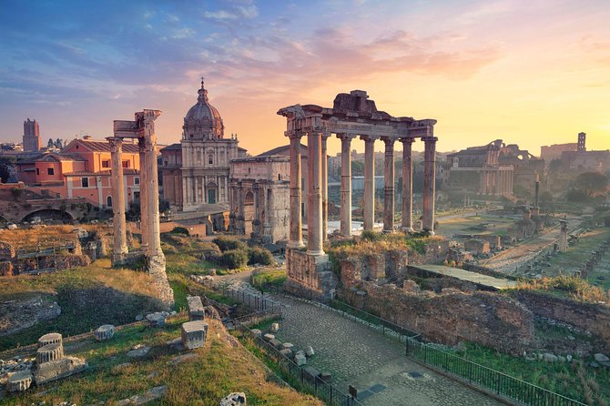 Colosseum Guided Tour with Roman Forum & Palatine Hill - Frequently Asked Questions