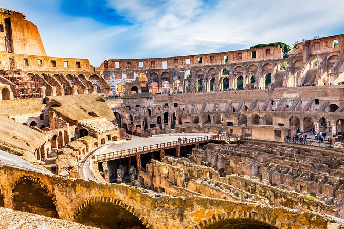 Colosseum Guided Tour With Roman Forum & Palatine Hill - Key Points