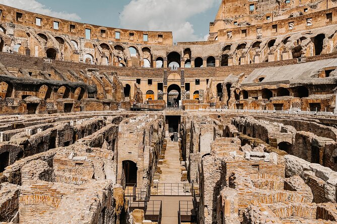 Colosseum Guided Tour With Roman Forum & Palatine Hill - Inclusions