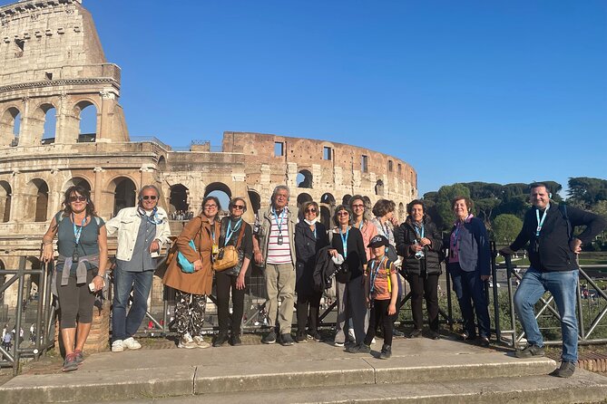 Colosseum Guided Tour With Roman Forum & Palatine Hill - Accessibility and Requirements